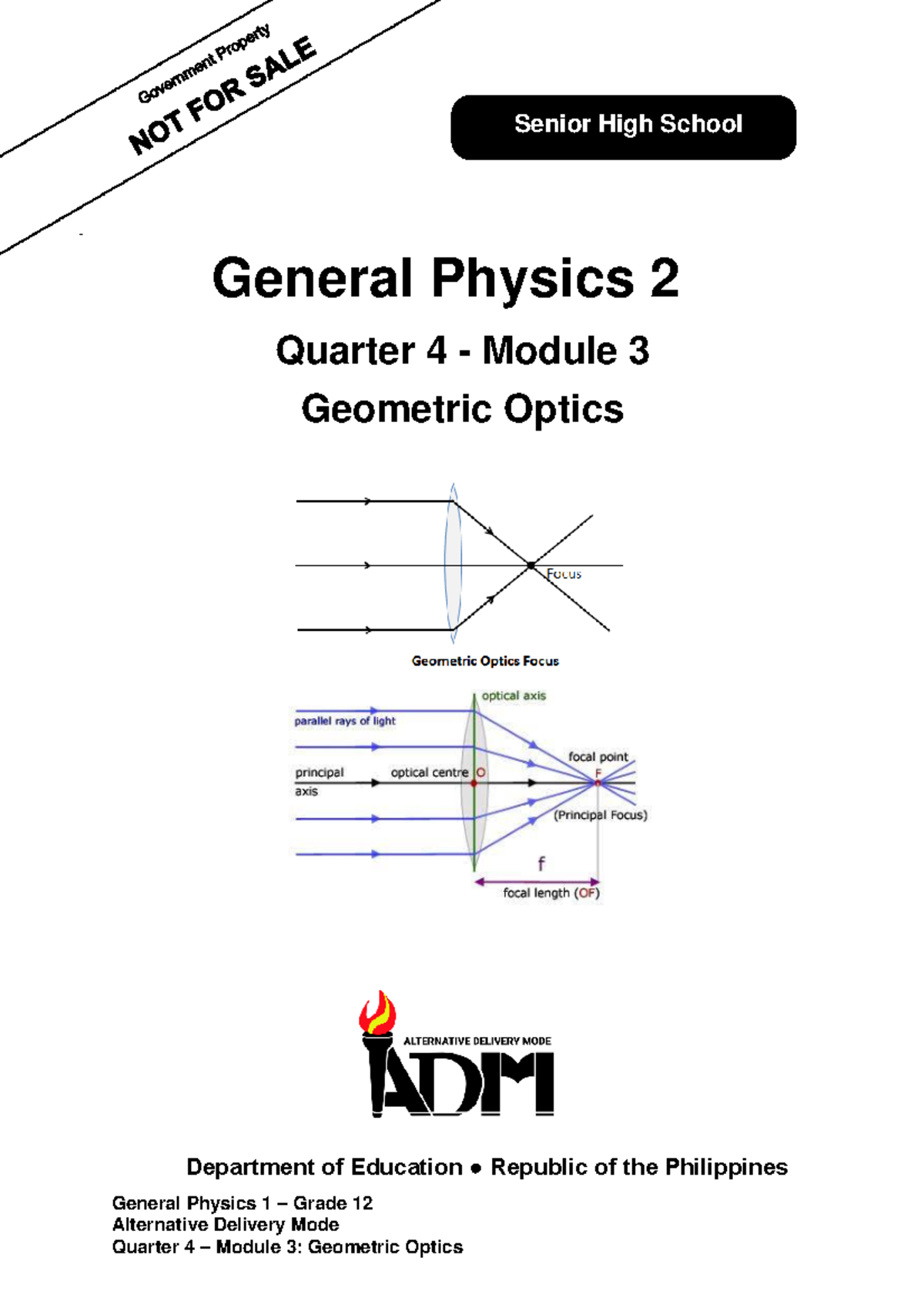 Gen Phy 2 Q4 Geometric-Optics - NOT General Physics 2 Quarter 4 ...