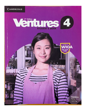 Ventures 3 3rd Edition - Copy - writing - Studocu