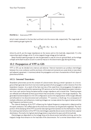 Power Systems (41) - 12 - Transient recovery voltage (TRV) refers to ...