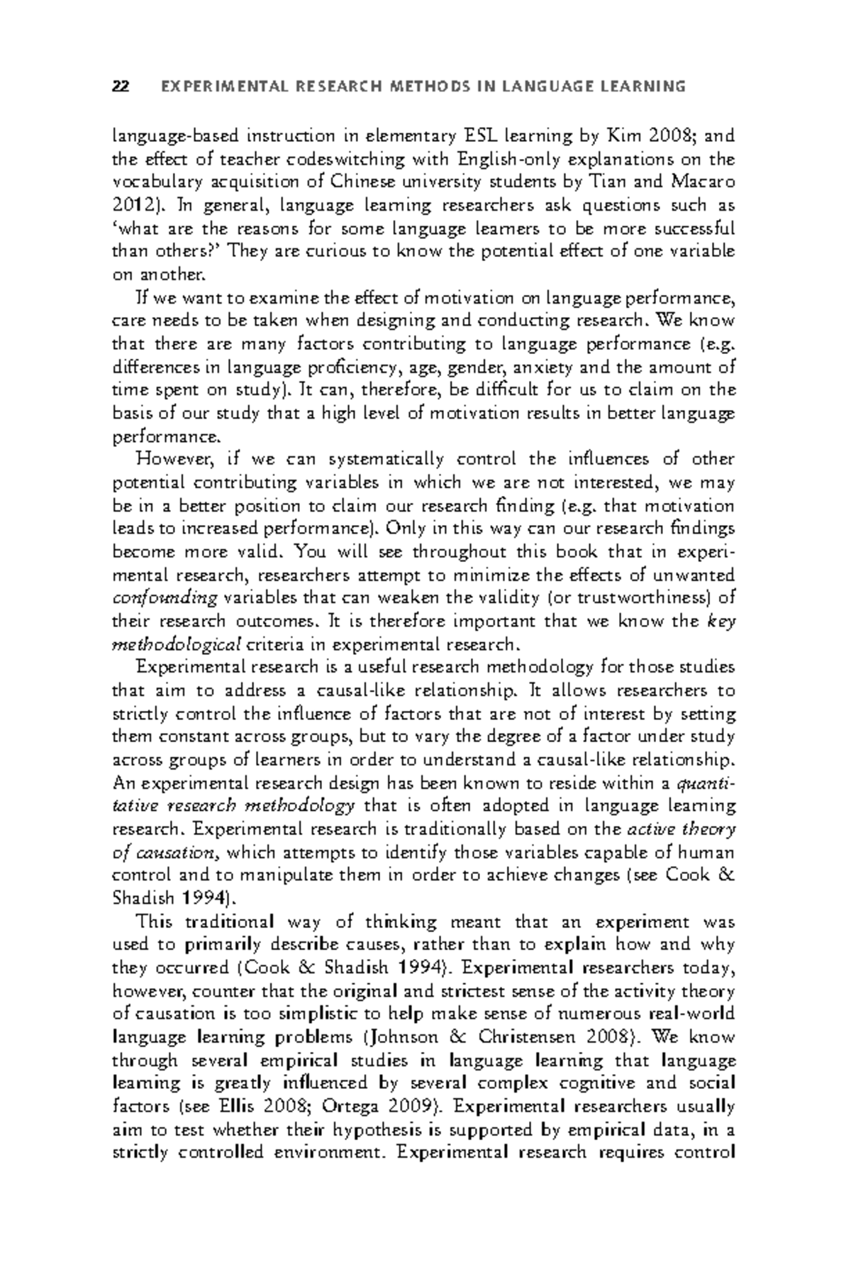 Aek Phakiti Experimental Research Methods in Language Learning ...