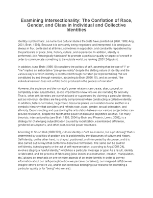 Gender Theory vs. Pragmatism: A Point of Diversion Between Judith ...