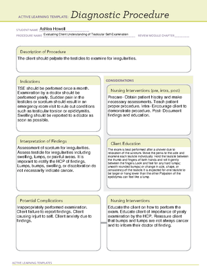 Varicella immunization ati template - ACTIVE LEARNING TEMPLATES ...