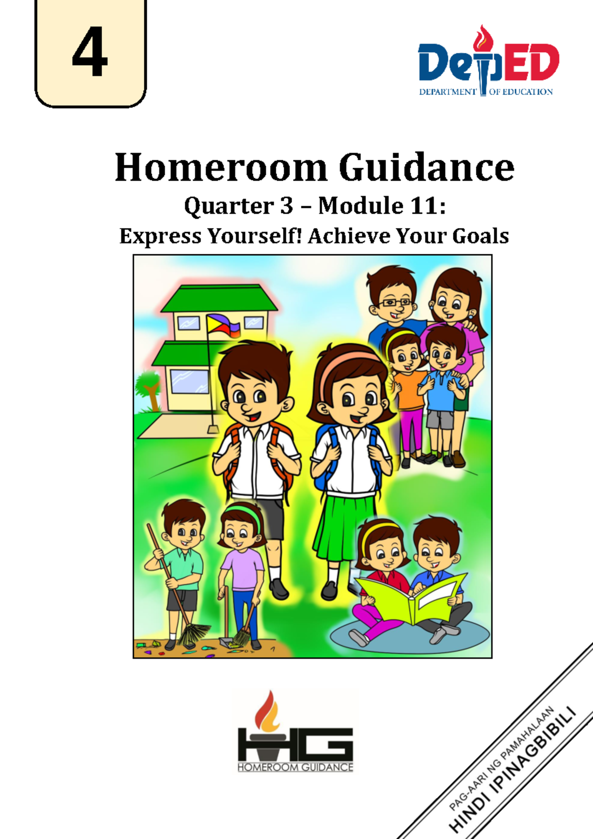 Grade 4 Module 11 Quarter 3 - ` Homeroom Guidance Quarter 3 – Module 11 ...