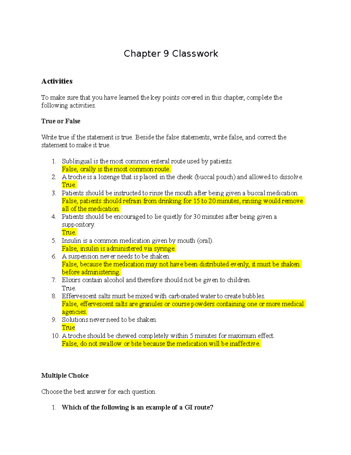 Ch 9 classwork, Measurement Systems. Avoirdupois and Apothecary System ...