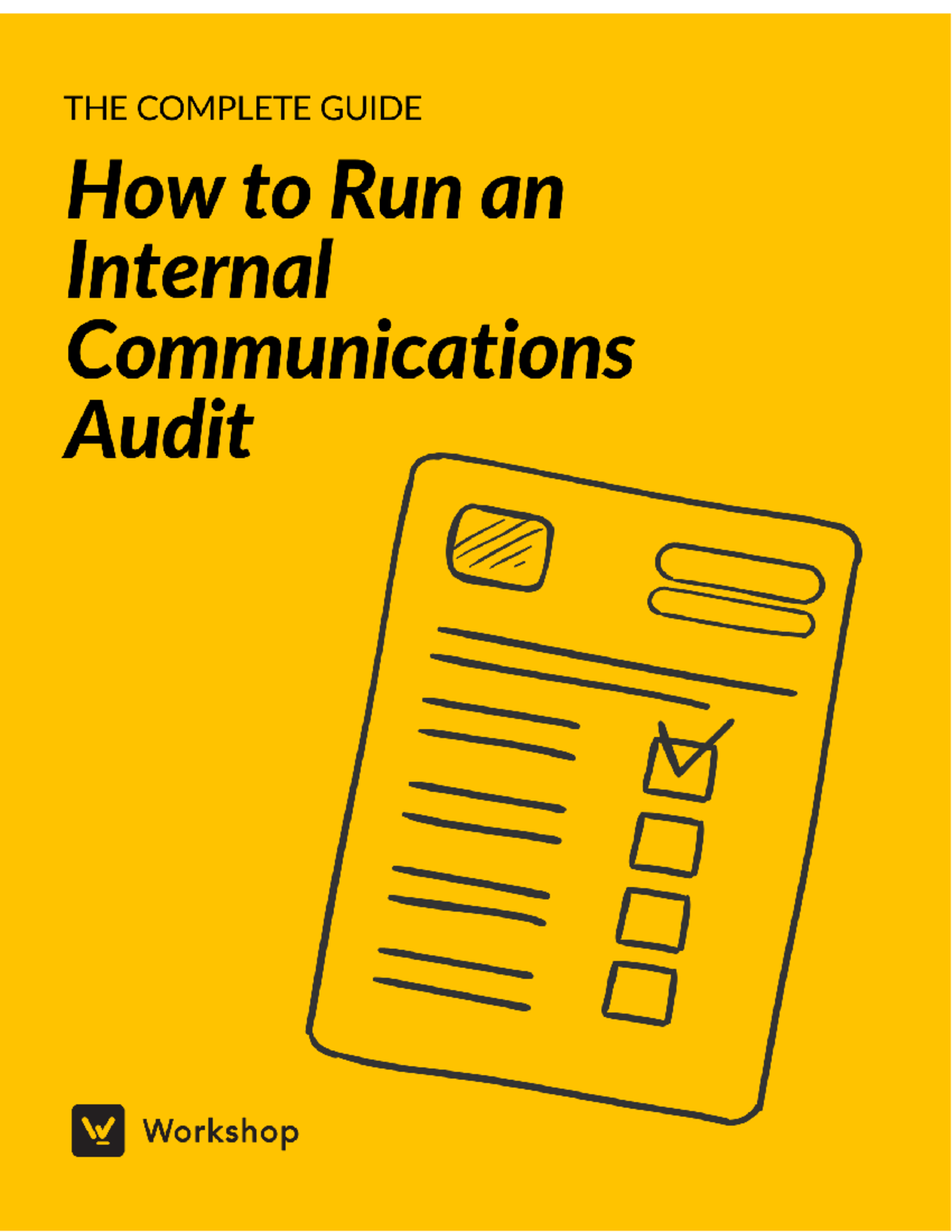 Guide-How-to-Run-an-Internal-Communications-Audit-useworkshop - What is ...