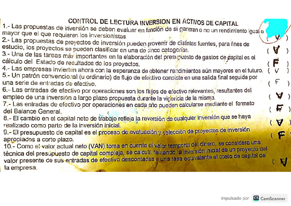 Práctica inversion de Capital Admi Fin - economia - Studocu