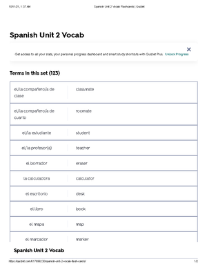 Spanish Chapter 7 Direct Objects Notes - Direct Objects Side Notes: The ...