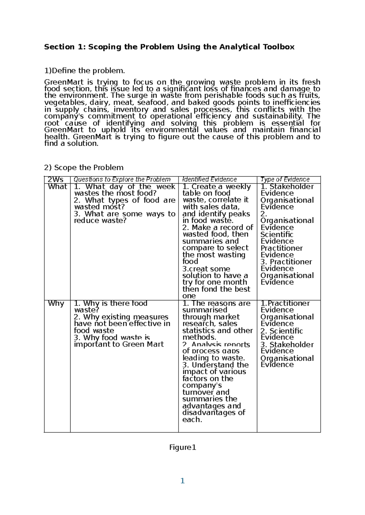 Assesment 3 - comm1110 assessment 3 - Section 1: Scoping the Problem ...