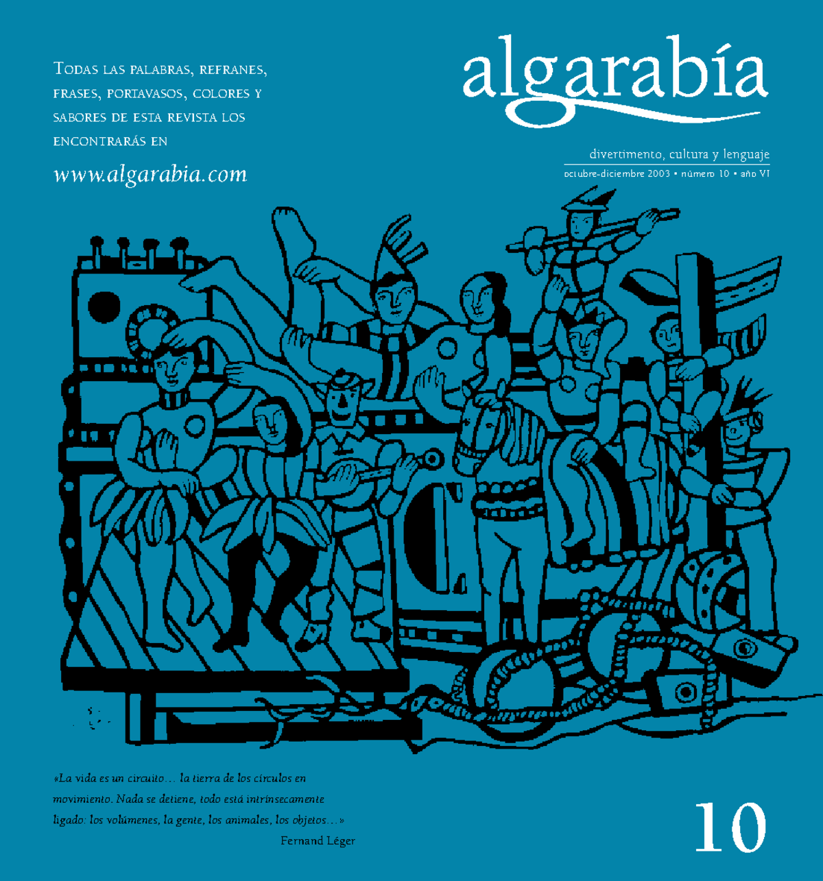 Algarabia 10 - para recrear tu intelecto - divertimento, cultura y ...