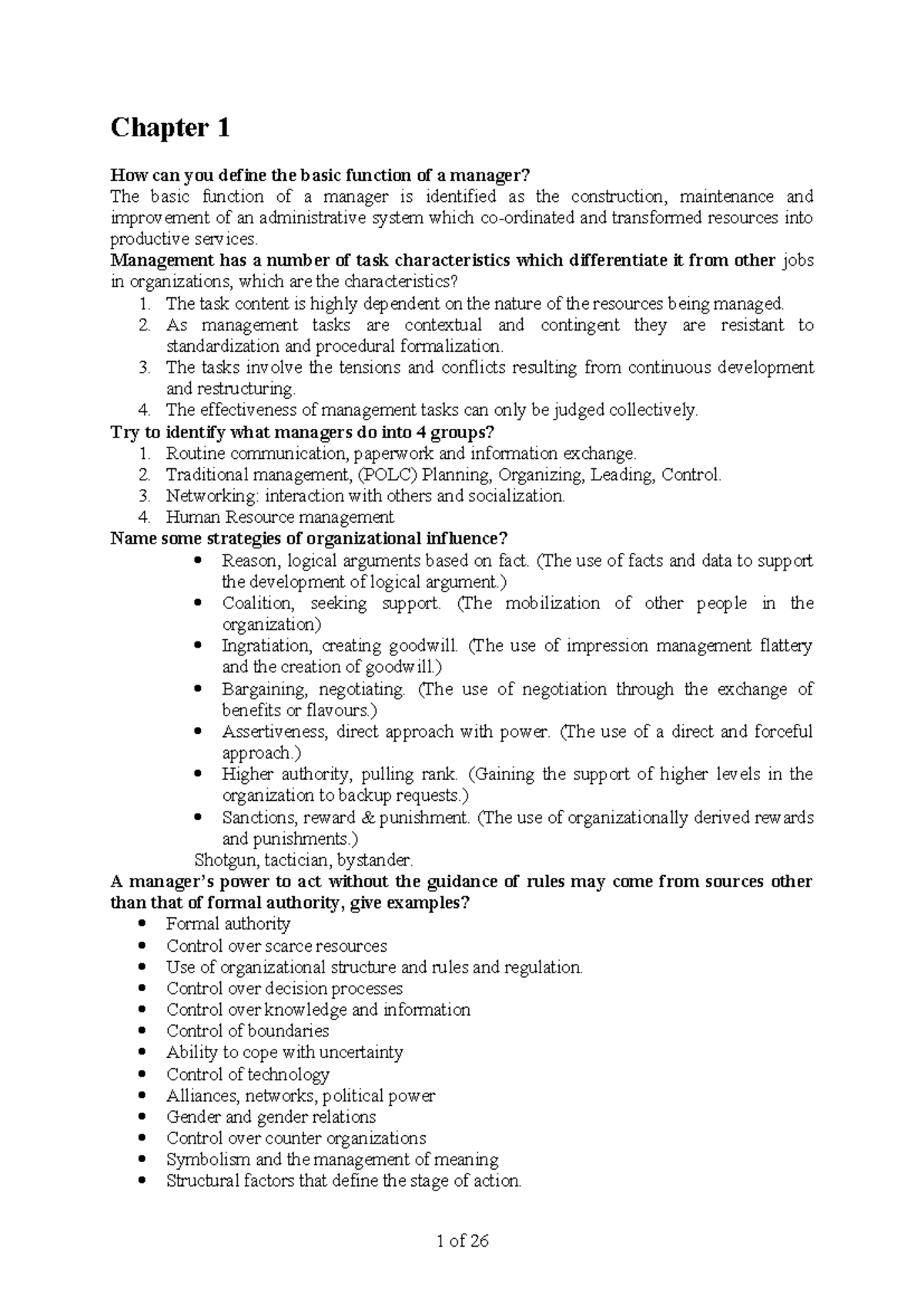 JDM review - Chapter 1 How can you define the basic function of a ...