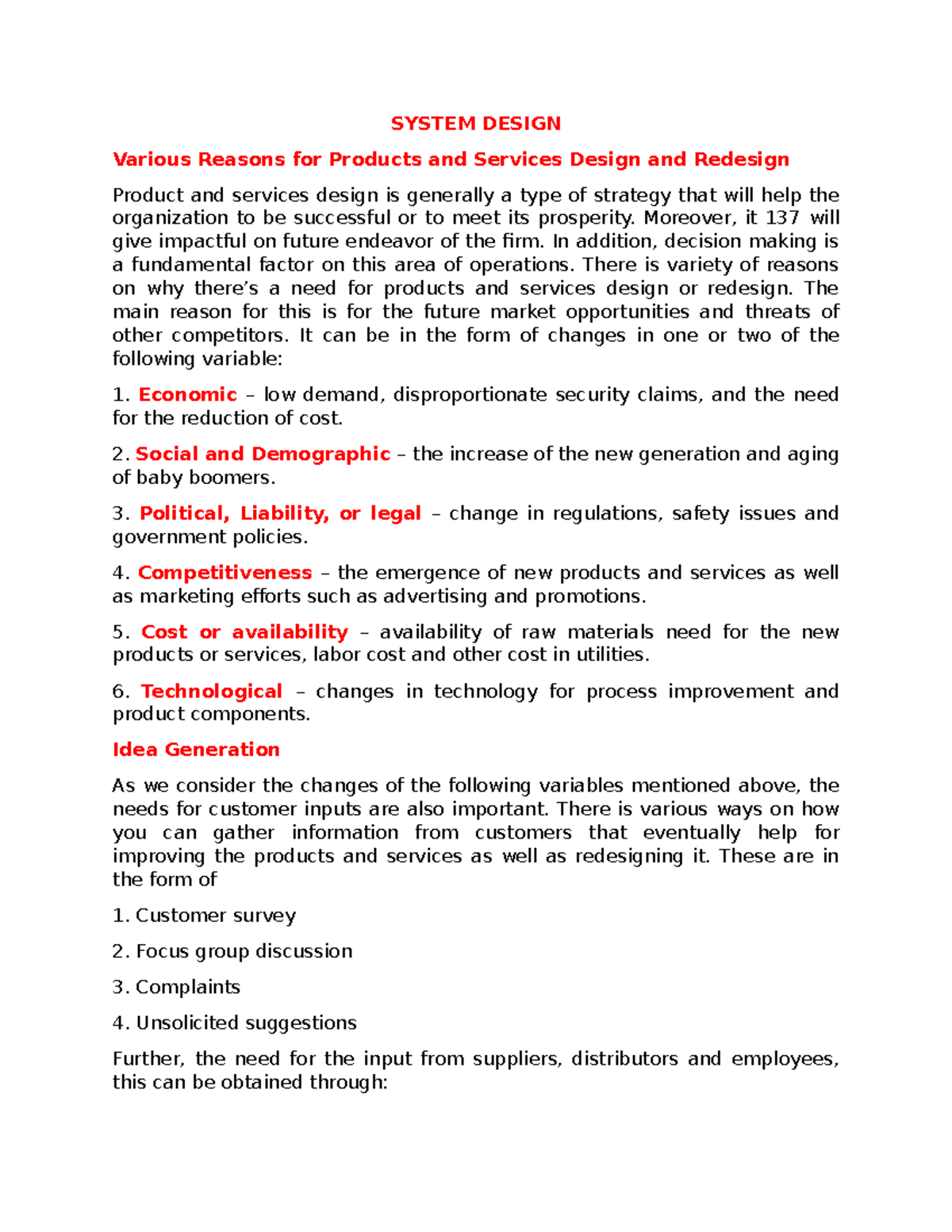 Operations-Managementv-5 - Operations Management - Studocu