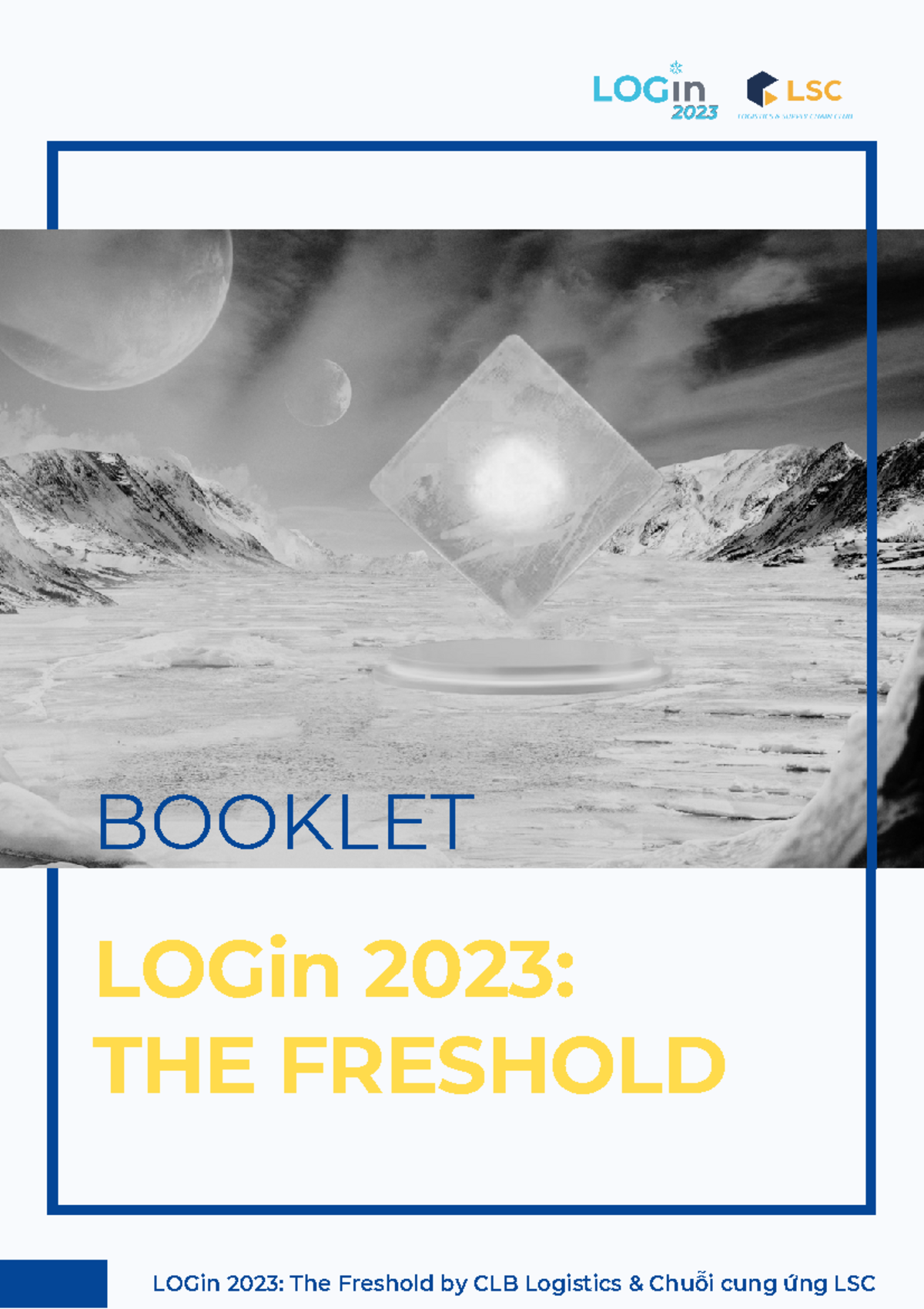 Booklet-LOGi LOGin - LOGin 2023: The Freshold by CLB Logistics & Chuỗi ...