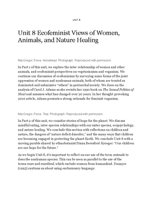 Look Chapter 1 & 2 Notes - Look Chapter 1 Human beings really want ...