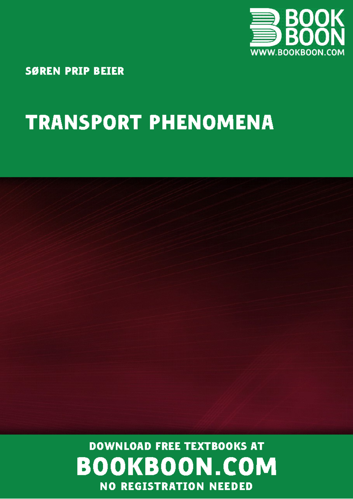 Beier-transport-phenomena - SØREN PRIP BEIER TRANSPORT PHENOMENA ...