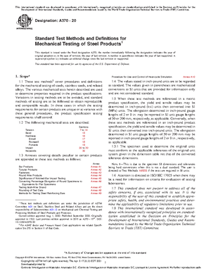 ASTM A576-90b (R2006 ) Steel Bars, Carbon, Hot-Wrought, Special Quality - Designation: A 576 ...