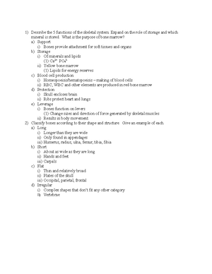 Diabetes Melliaus - Pathophysiology paper - BIO 1100 - Studocu