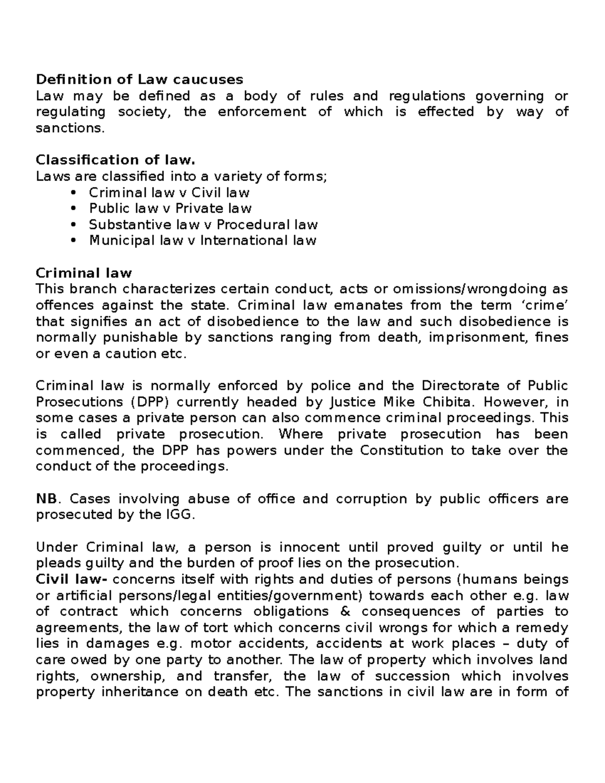 1646001261845 Introduction-Introducing Law - Definition of Law caucuses ...