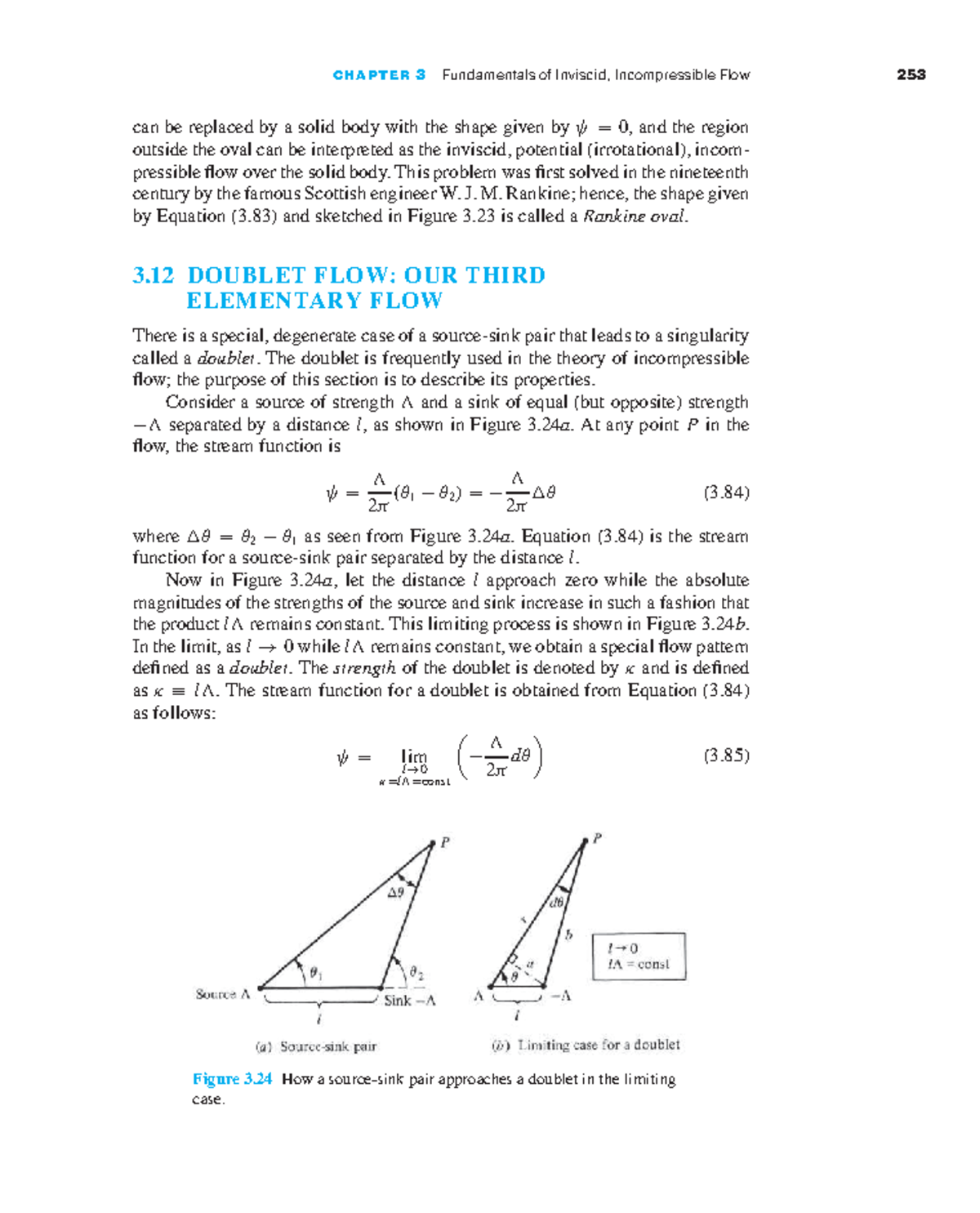 Aerodynamics Lecture 11 - C H A P T E R 3 Fundamentals of Inviscid, Incompressible Flow 253 can ...