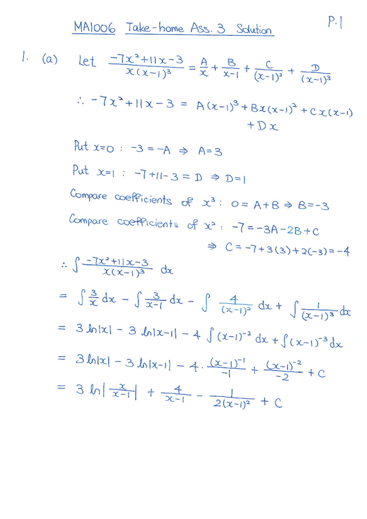 Linear Algebra