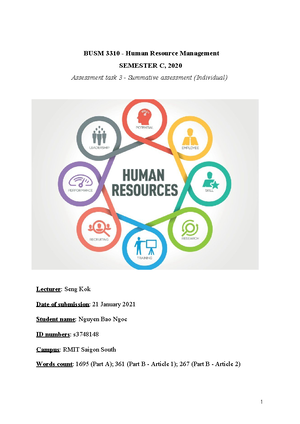 Asia Pac J Human Res 2022 Kramar Sustainable human resource management ...