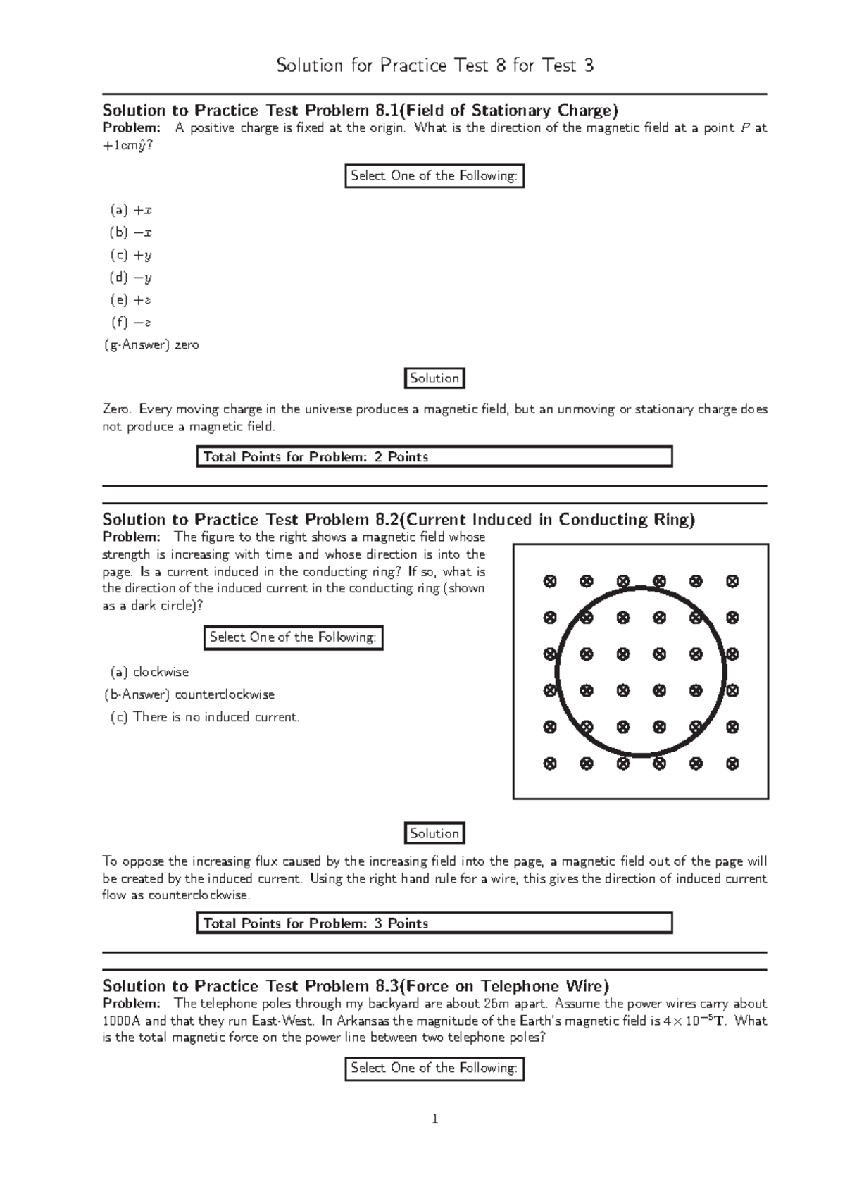 Practicetest-8-sln - Practice test #2 for Exam 3 - Solution for ...