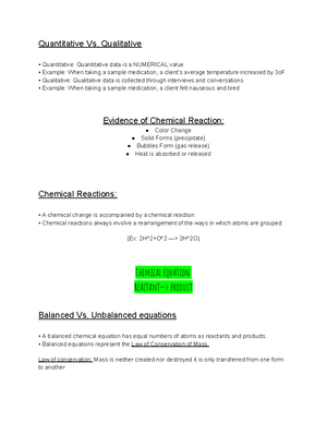 Lab: Types of Reactions Student Guide - Copyright © Edgenuity Inc. Lab ...