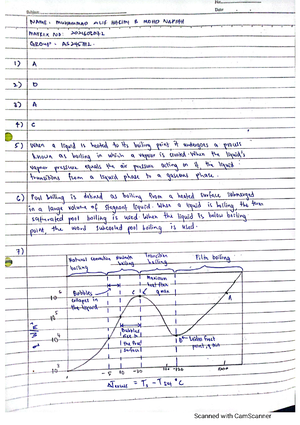 Lab Report Experiment 6 - Gas Absorption Column - Mass Transfer ...