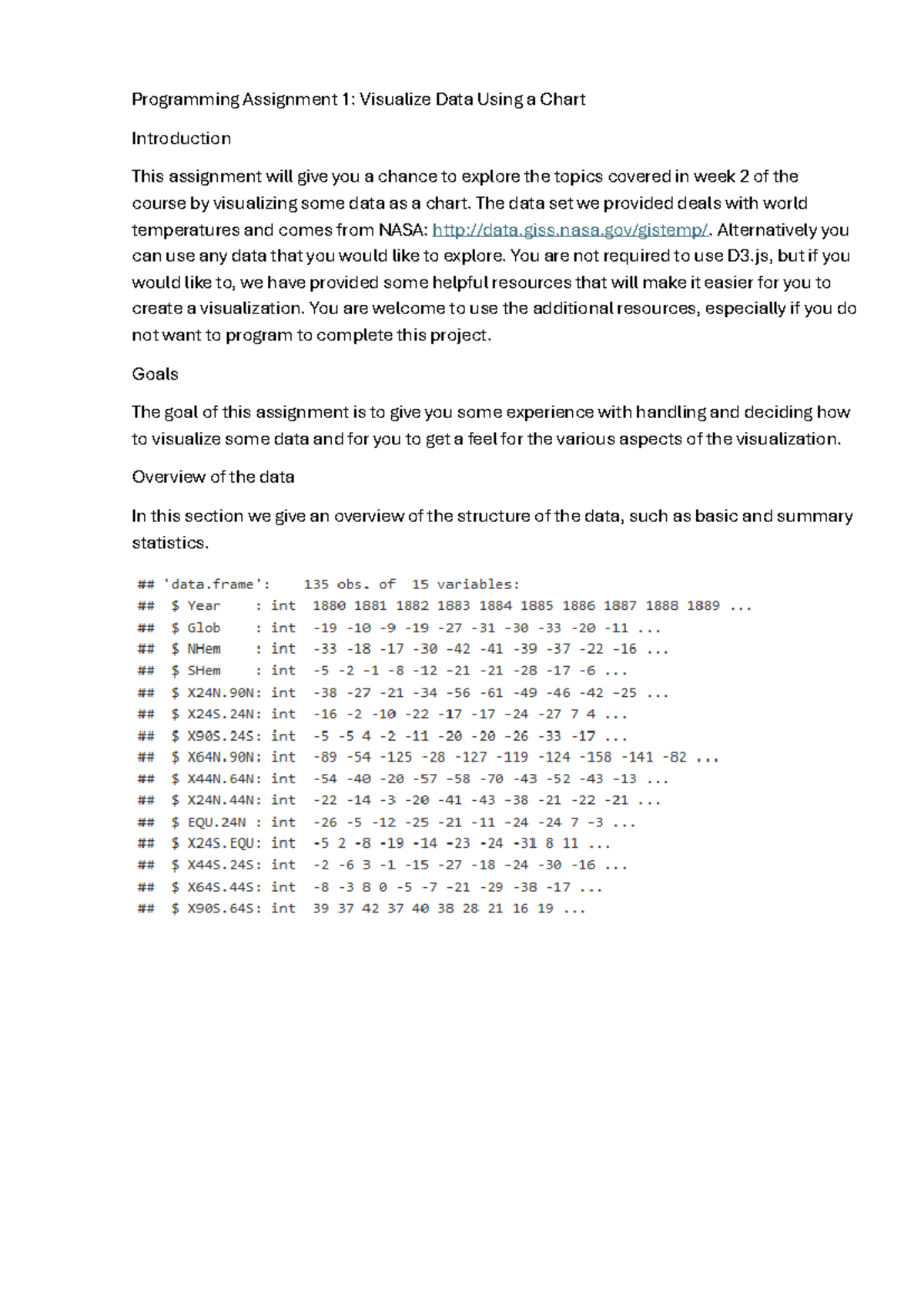 Please Full Grade - Coursera courses answer - Programming Assignment 1 ...