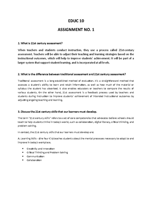 Ecological Literacy Assignment - ECOLOGICAL LITERACY Assignment Read ...
