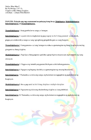 ( Perfas) Pinagkaiba ng Pilipino, Filipino at Tagalog - Perfas, Rhea ...