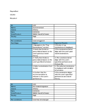 Draw It or Lose It - Final Document - Draw It or Lose It - Software Design Document CS 230 ...