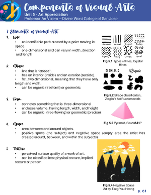 04-Handouts-Artists-and-Artisans - Artists An art practitioner (painter ...