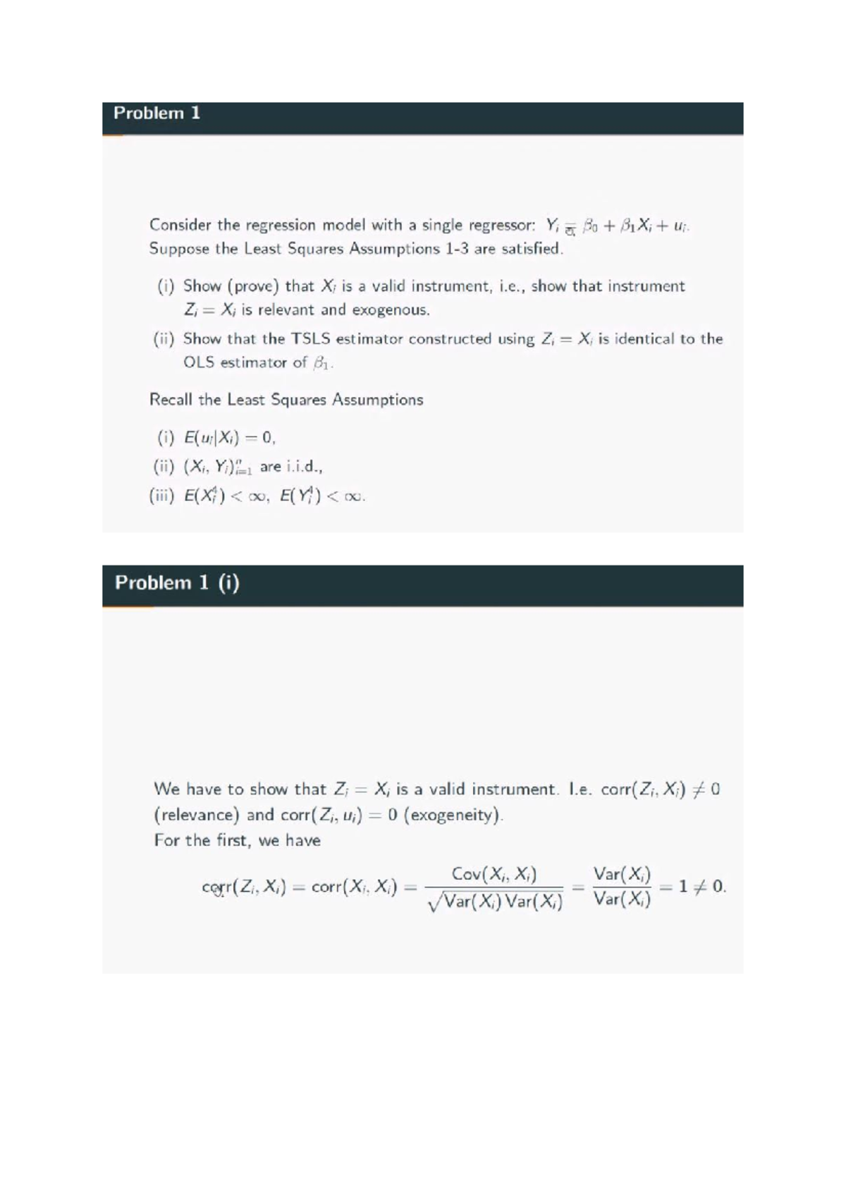 PS3 Econo 2020 - Soluciones del Problem Set realizado el año 2018 - Econometria - Studocu