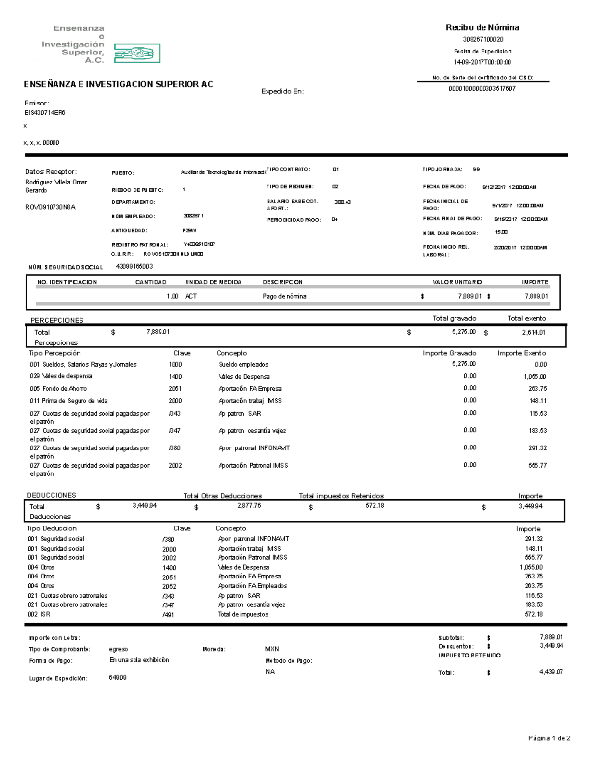 Enseñanza - Mohan Baliga Retirement - ENSEÑANZA E INVESTIGACION ...