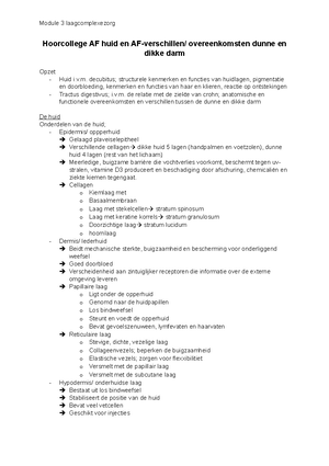 Module 1 HC Anatomie Fysiologie - Tractus genitalis. Anatomie ...