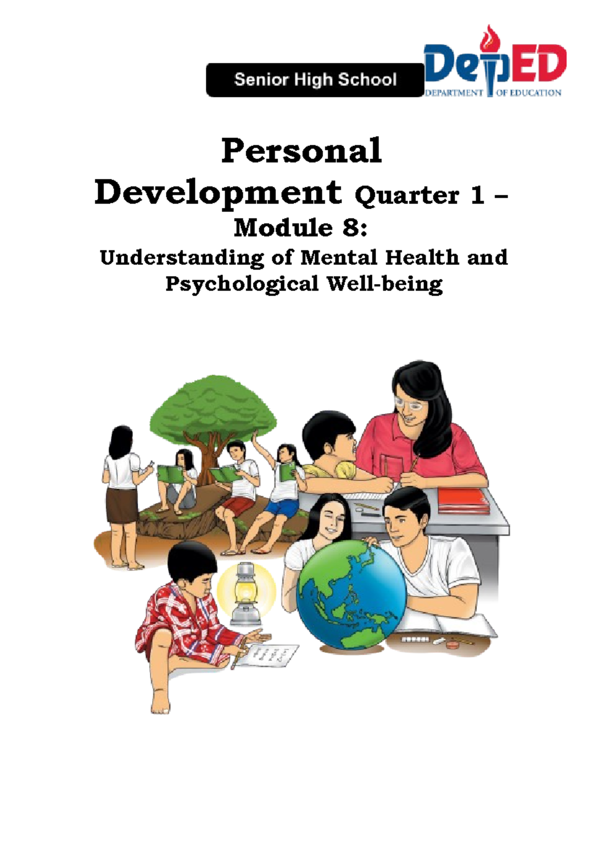 Scribd - wrong title - Personal Development Quarter 1 – Module 8 ...