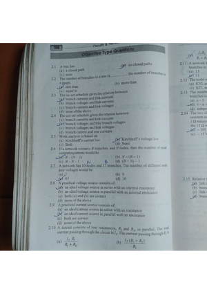 Useful theorems in circuit analysis - Solved problems - Basic Electrical Engineering - Studocu