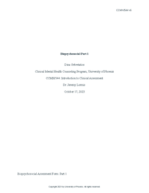 Ccmh535 v4 wk5 case study assessment using the minnesota multiphasic ...