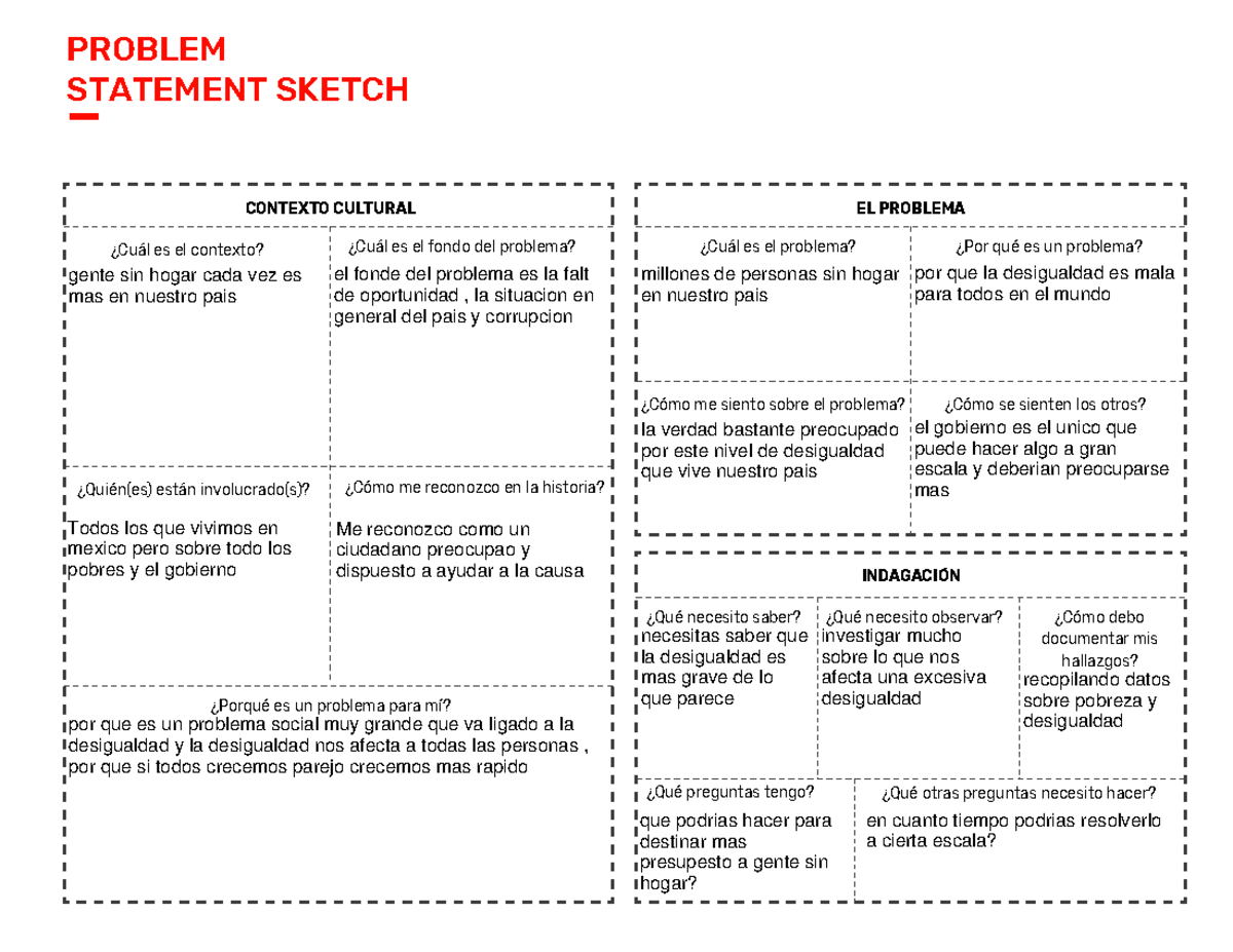 Statemen terminado - herramientas proyecto final - PROBLEM STATEMENT ...