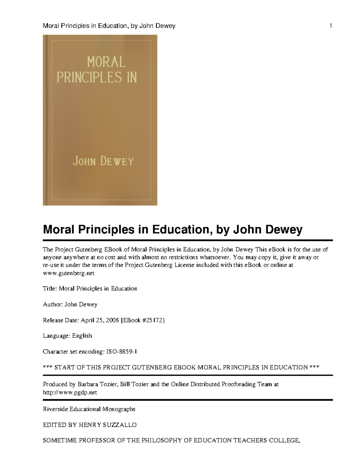 Moral Principles in Education by John Dewey (z-lib - You may copy it ...