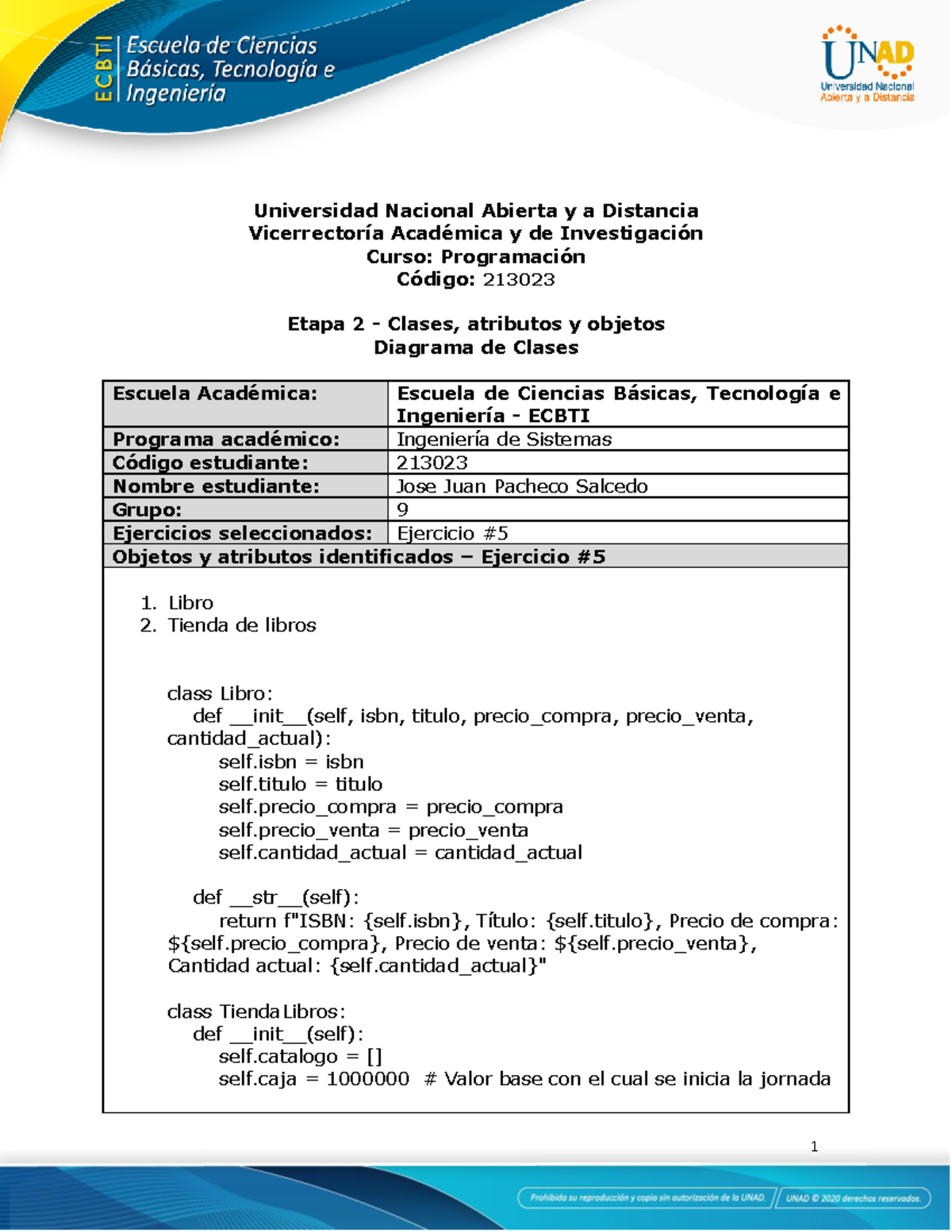 Anexo 2 - Formato Diagrama de Clases - Universidad Nacional Abierta y a ...