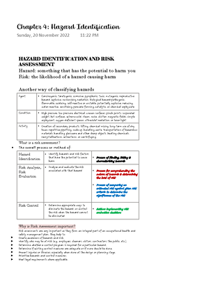 Checklist IEN - APPENDIX 1 CHECKLIST FOR IDENTIFICATION OF EXCESSIVE ...