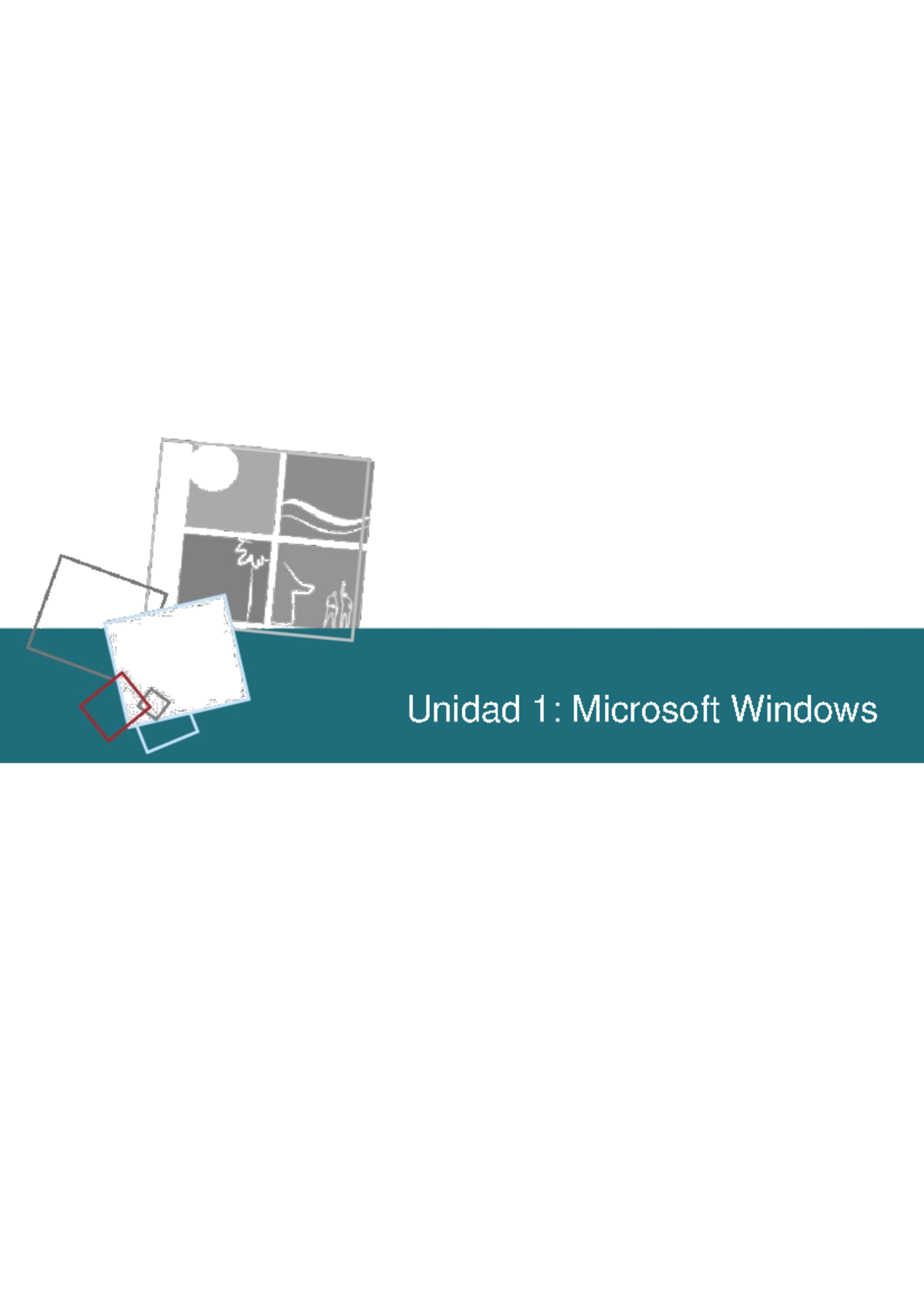 U1 - Pertenecientes a la Licenciatura de Gestión Ambiental - Unidad 1 ...