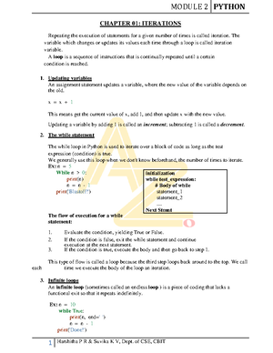 Python Basics Cheat Sheet- Edited - Application Development using Python - Studocu