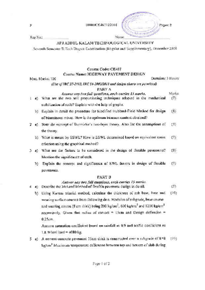 HPD Module VI - motes of HPD as per ktu - CE467 HIGHWAY PAVEMENT DESIGN ...