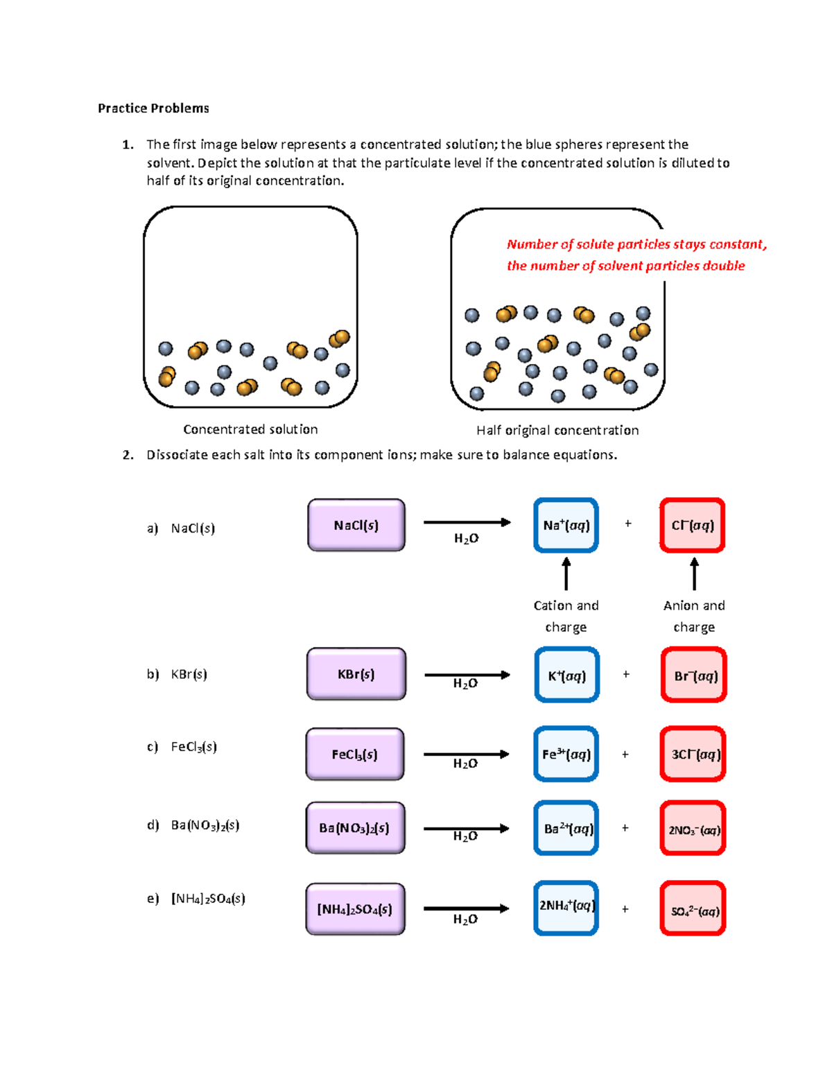Week 5 Solutions - chem - Practice Problems The first image below ...