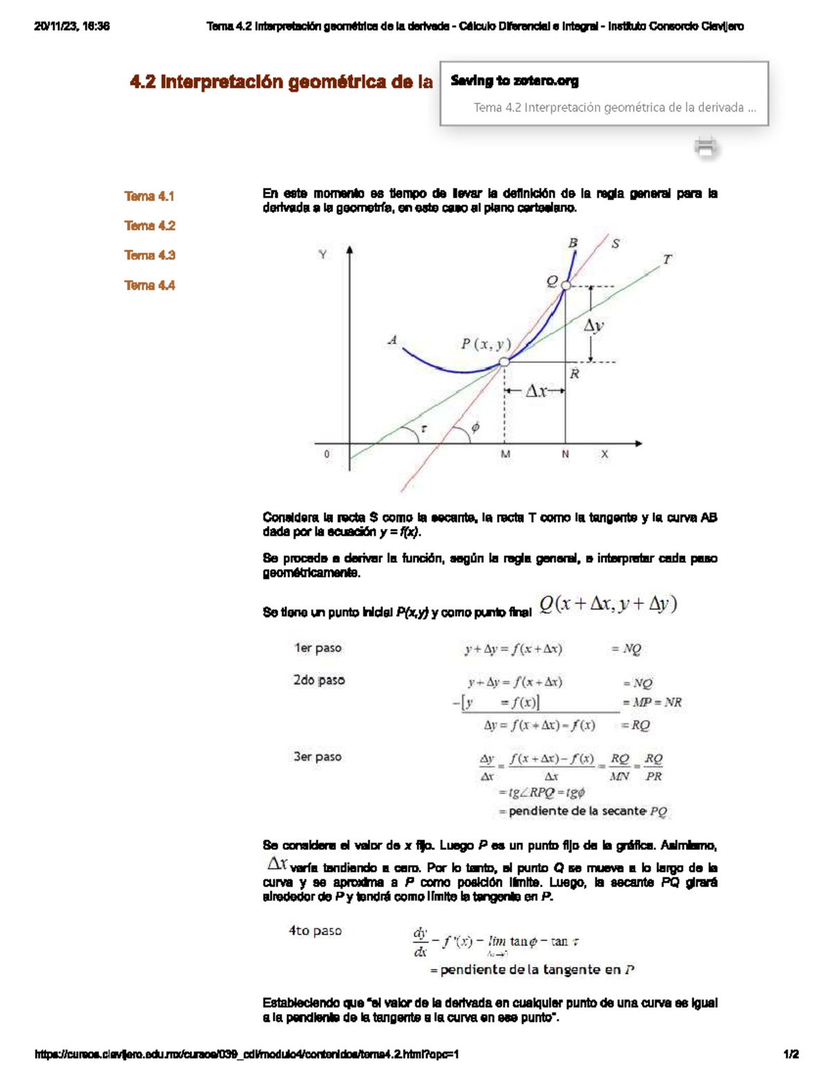 Interpretacion - jsjsjj - Calculo Integral - Studocu