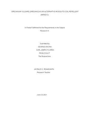 SCI10-Q4-MOD1 - Science module Q4 - 10 Science Quarter 4 – Module 1: Boyle’s Law Science – Grade ...