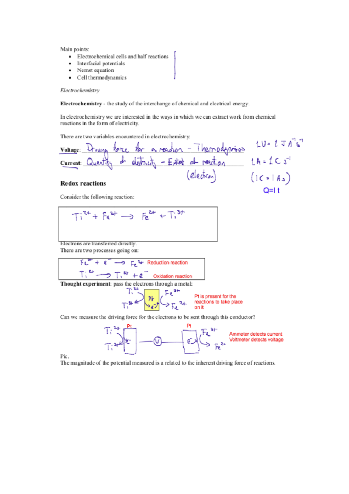 Lecture 6a - CHEM0020 - Studocu