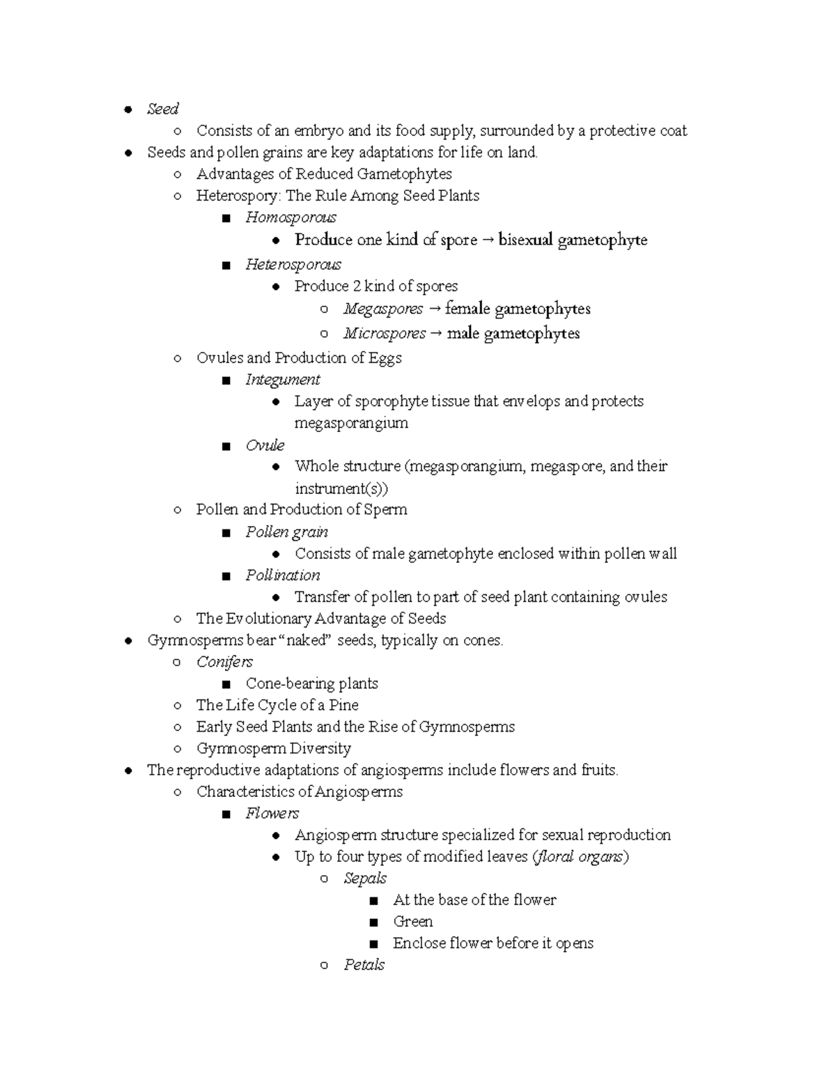 30 - Plant Diversity II The Evolution of Seed Plants - Campbell Biology ...